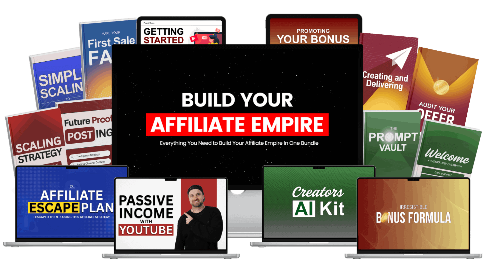 Affiliate Empire Bundle - Phil Wilson